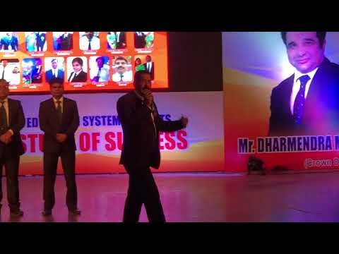 Mr. Prashant Singh In Lucknow Meeting