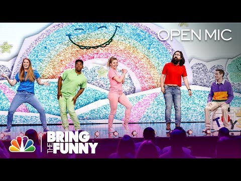 JK! Studios' Happy Fun Friends Sketch - Bring The Funny (Open Mic)