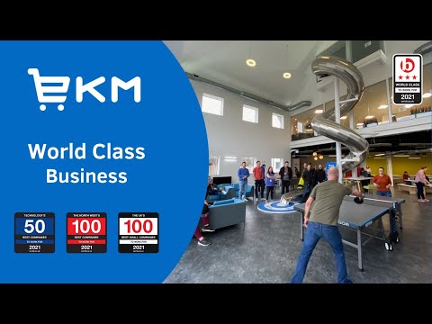 EKM - The UK's Top 100 Best Companies To Work For 2021