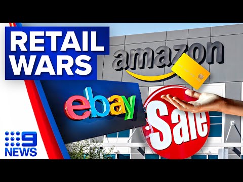 Online retailers holding big sales to attract customers | 9 News Australia