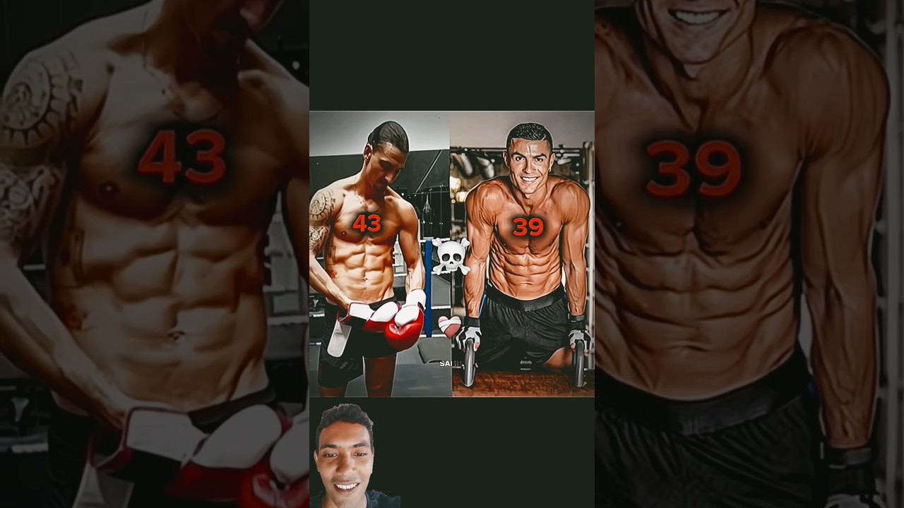 Ronaldo Shows Off His Insane Physique – Built Different! 💪⚽ #football #ronaldo #trending #shorts