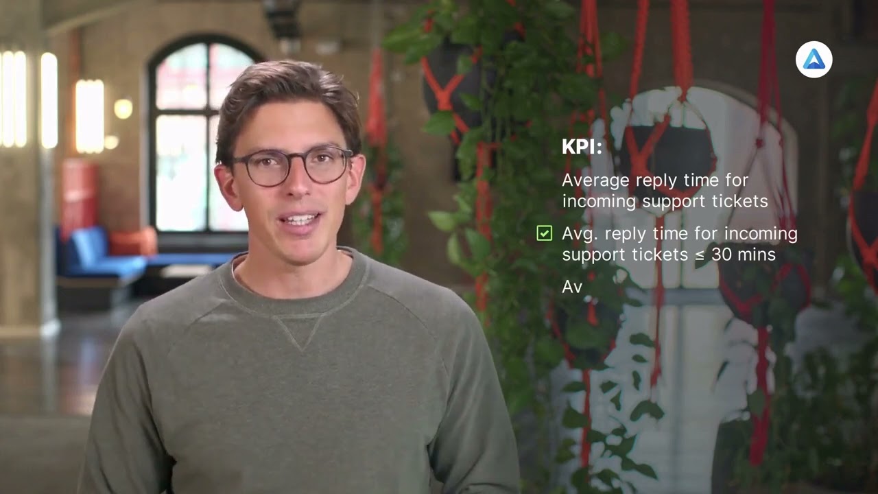 Using an OKR to improve a KPI