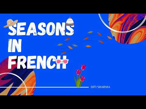 LEARN SEASONS IN FRENCH