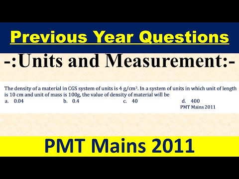 The density of a material in CGS system of units is 4 g/cm3. In a system of units in which unit of