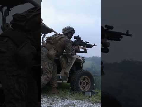 M240 Machine Gun – The Battlefield Beast! #M240 #MachineGun #militaryweapons