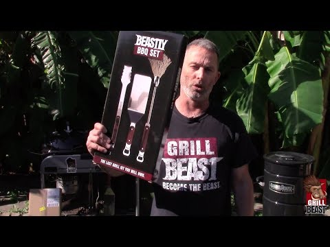 BEASTLY BBQ SET - Grill Beast