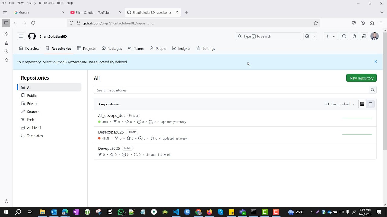 Host Your Website for FREE on GitHub in 2025 | Step-by-Step Guide