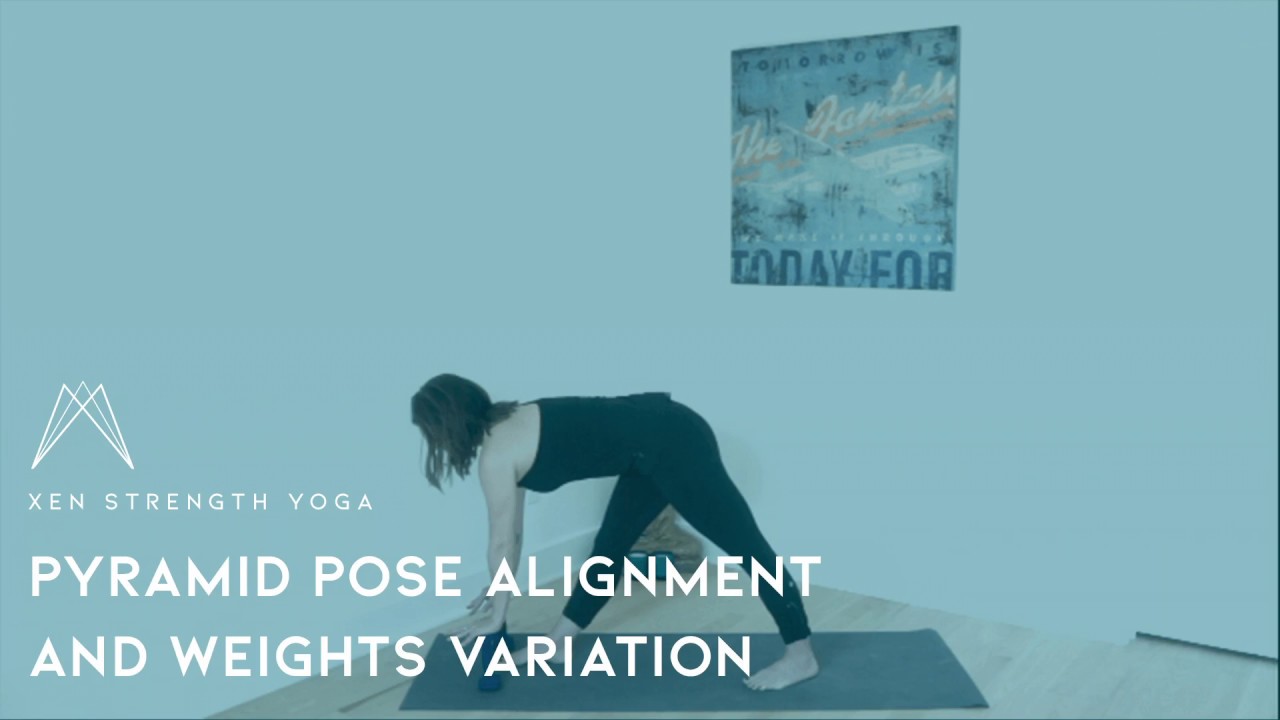 Pyramid Pose Alignment Instruction + Weights