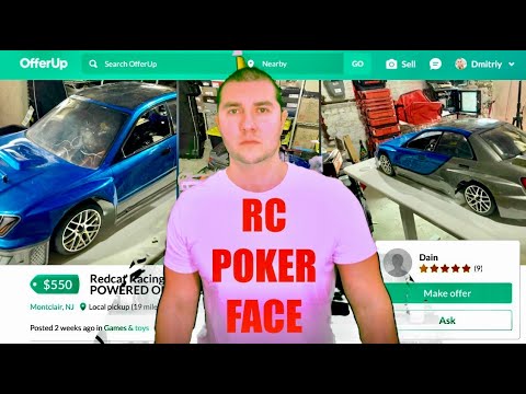 Trying to BUY RC's From Online Ads - I Join A Facebook Nitro Group - Vintage Megatech Nitro Reveal.