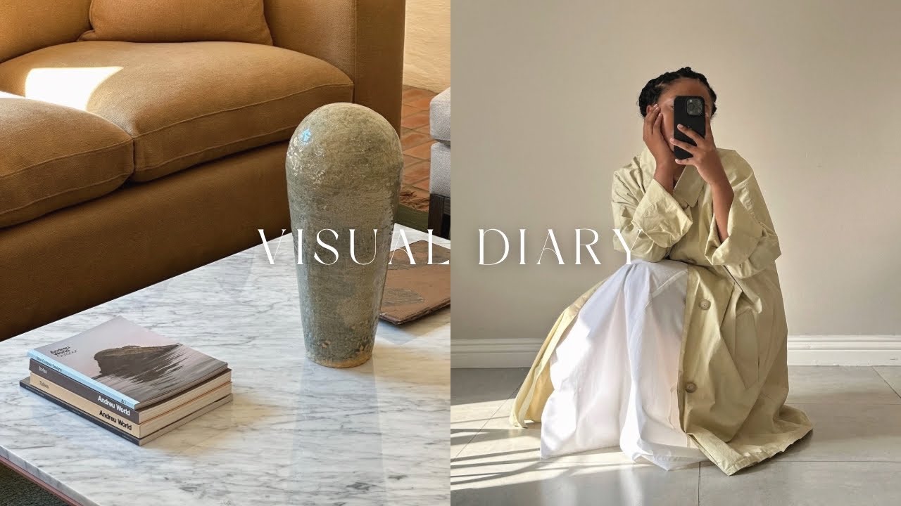 VISUAL DIARY | Moments from July & August