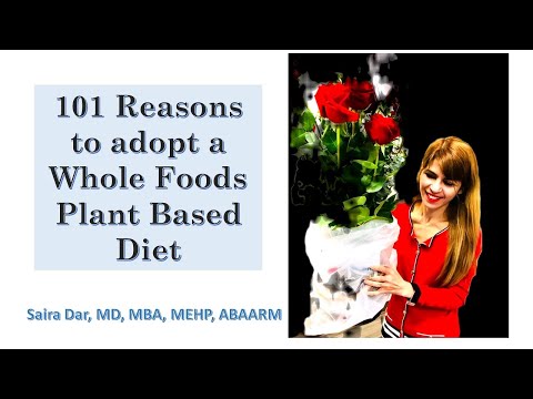 101 Reasons to adopt a Whole Foods Plant Based Diet