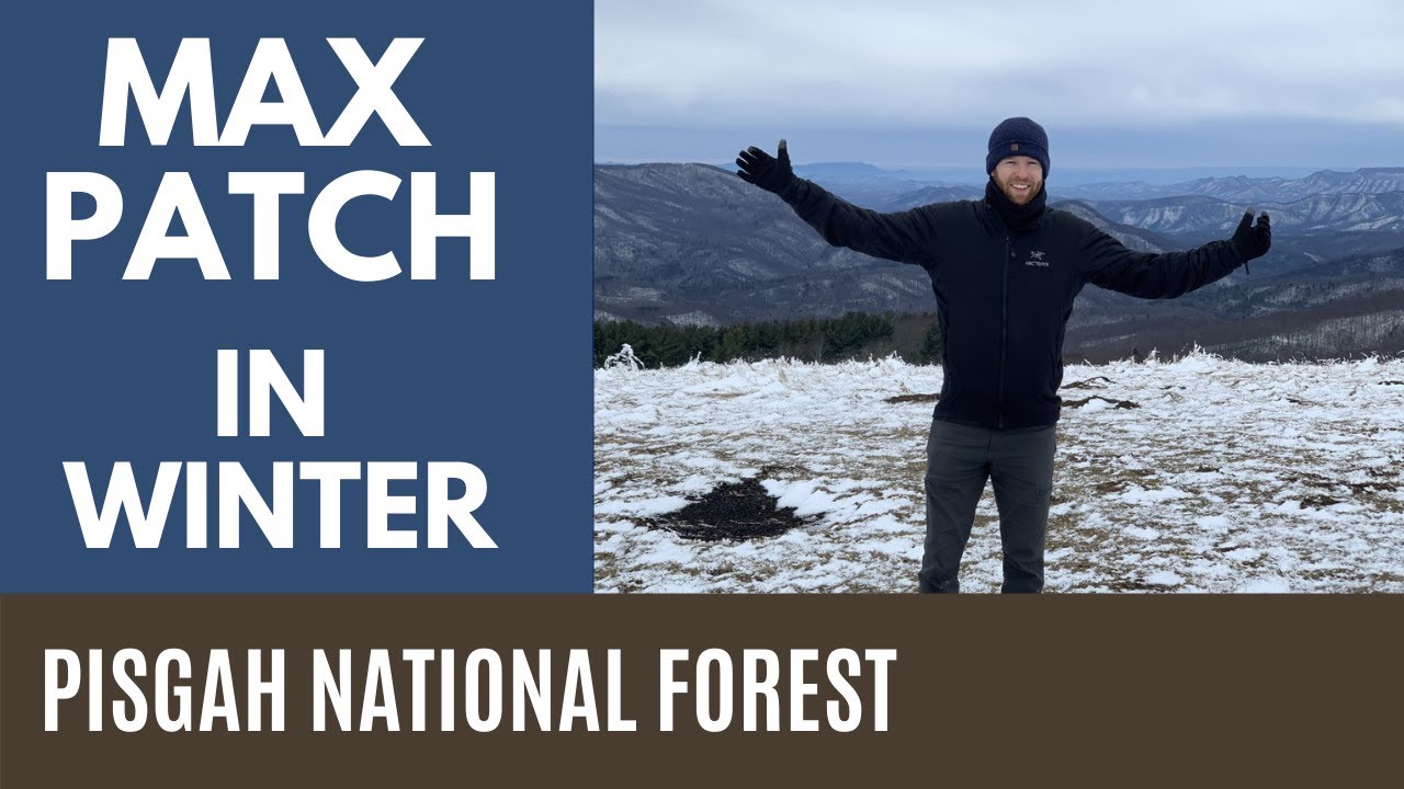 Max Patch In Winter | Pisgah National Forest, NC
