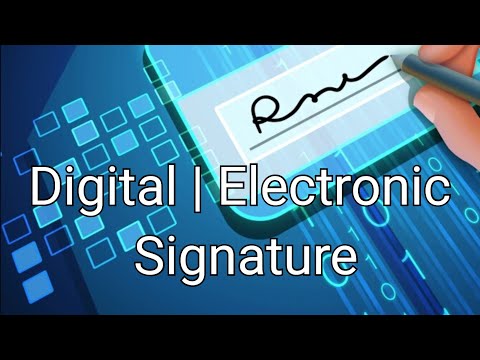 how to create a digital signature