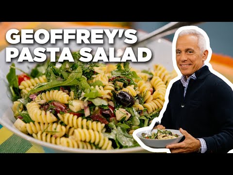 Geoffrey Zakarian's Pasta Salad with Tomatoes and Cucumbers | The Kitchen | Food Network