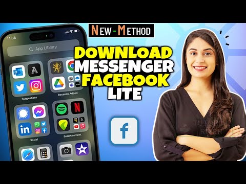 How To Download Messenger/Facebook Lite in iPhone 2024