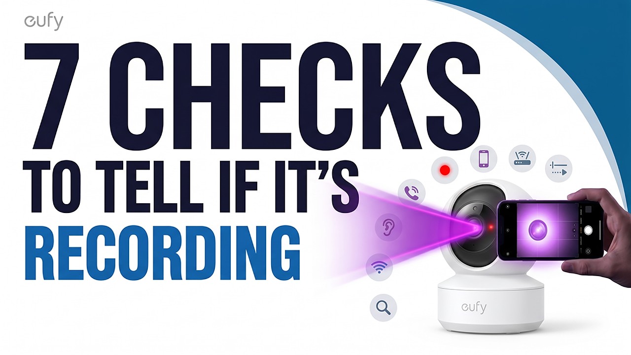 How to Tell If a Security Camera Is ACTUALLY Recording (7 Easy Checks)