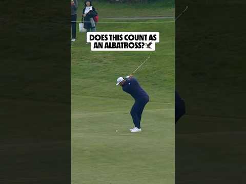 at the very least, a birdie 🤣 #golf #LIVGolf