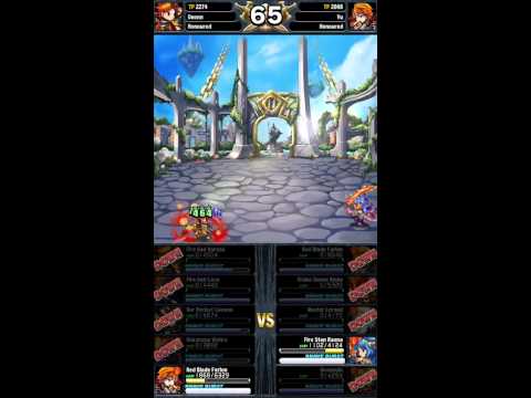 Steam Community :: Video :: [Brave Frontier] Fire vortex arena - speechless