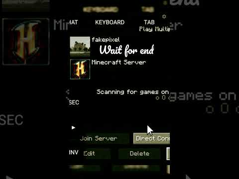 HYPIXEL IP IN MINECRAFT BEDROCK AND JAVA [HYPIXEL] #shorts #subscribe #subscribe #minecraft#hypixel