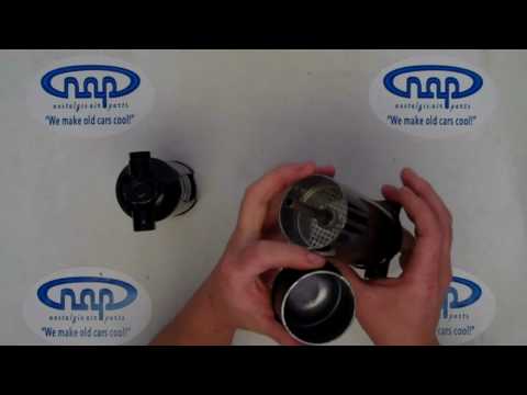 Receiver driers for aftermarket A/C systems by Nostalgic Air