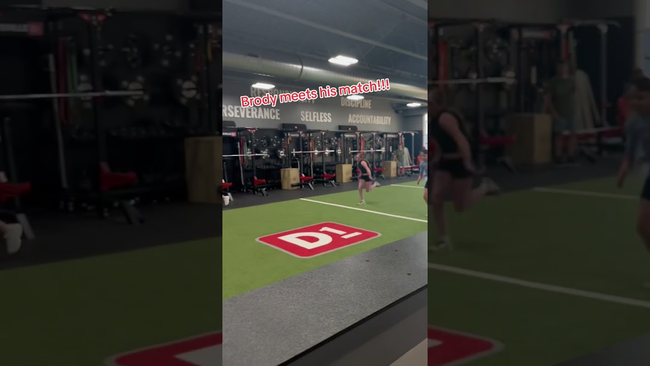 When speed meets speed at D1 training in Huntsville, AL!