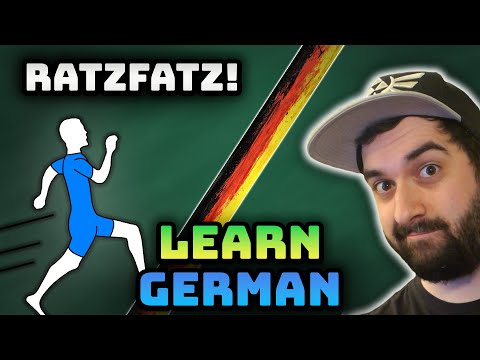 German "ratzfatz": Native Speaker Explains Colloquial Expressions! 🔥