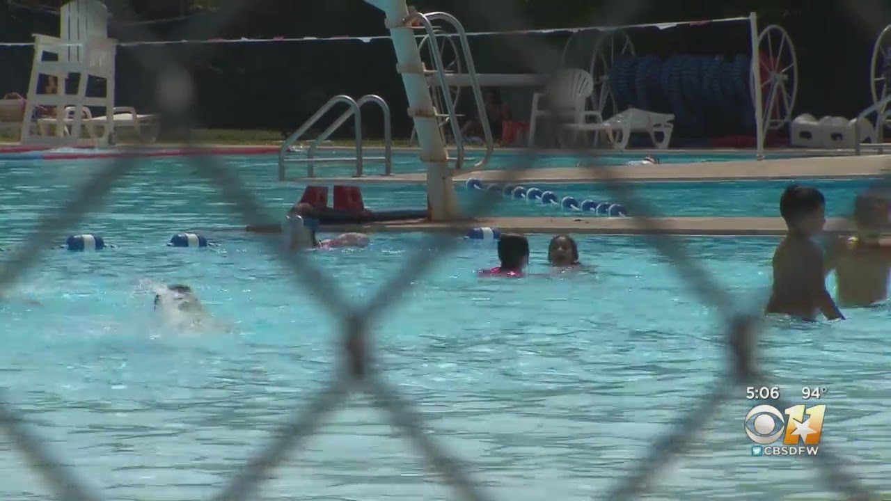 Century-Old Fort Worth Swimming Pool Set To Be Demolished And Replaced