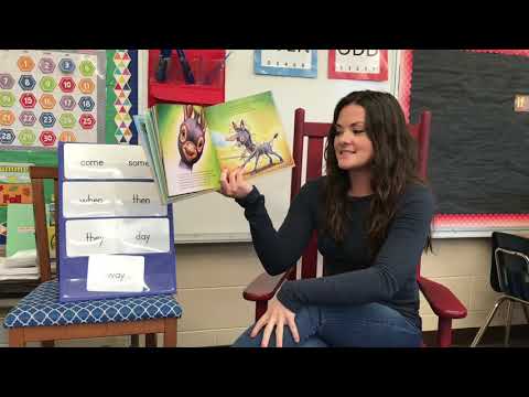WCDS Language 1st Grade 4.9 Rhyming Words Story