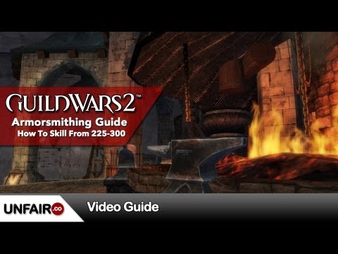 Guild Wars 2 Armorsmithing Guide 225-300