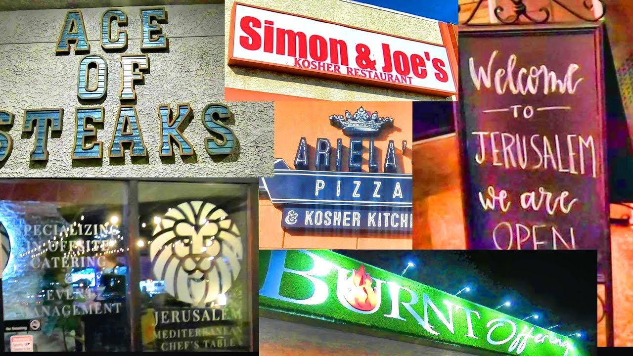 Kosher in Las Vegas: Where to Dine, Food Shop, and Stay