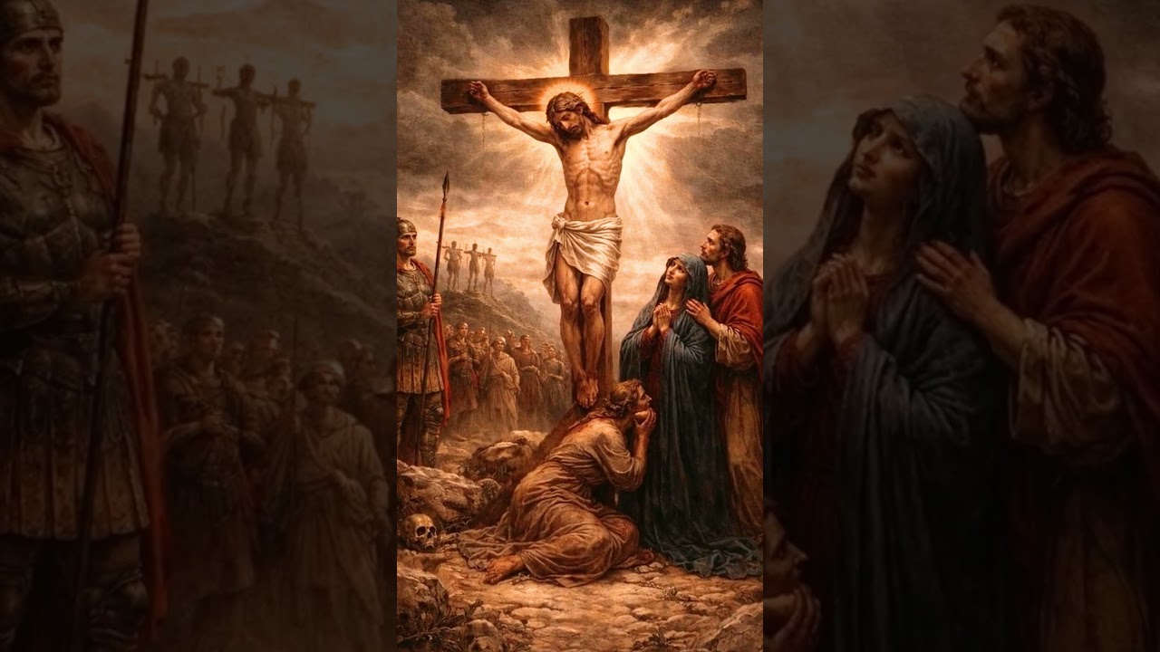 Thank You Jesus ✝️ Stations of the Cross