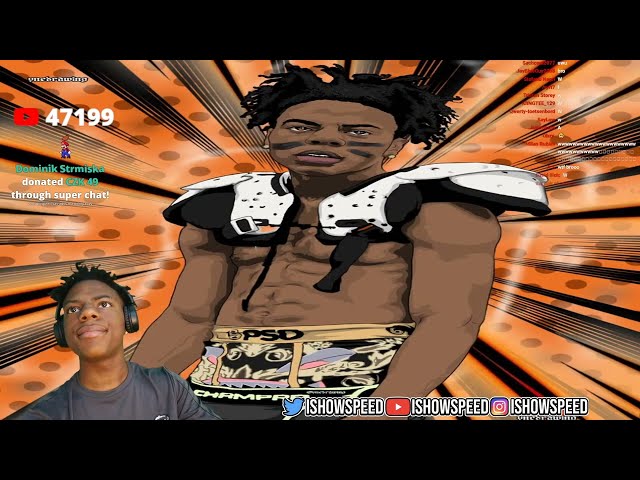 IShowSpeed hilareously locks himself in a dog cage