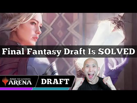 Final Fantasy Draft Is SOLVED | Final Fantasy Premier Draft | MTG Arena