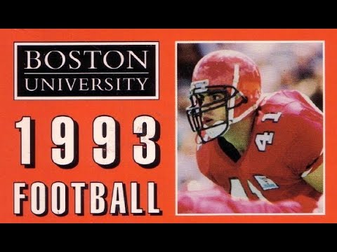Boston University Football 1993 (11-0) Season - Part A