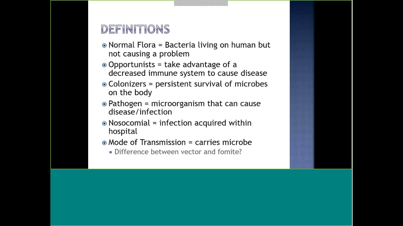 Exam 1 Review - Micro I