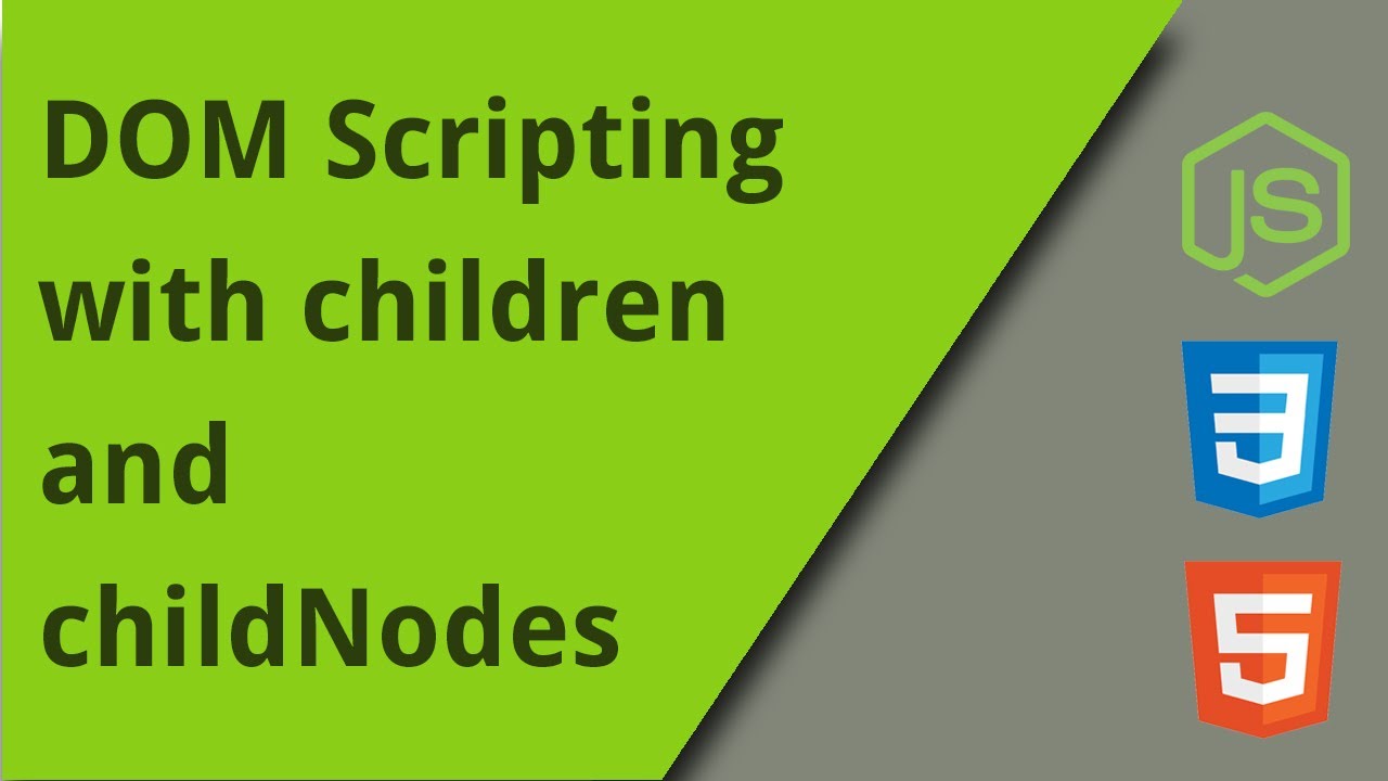 What is the Difference Between children and childNodes?