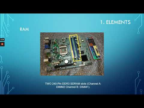 MOTHERBOARD ACER VERITON X2610G