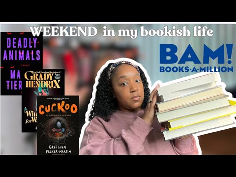 Shopping at Books A Million🛍️ | MINI BOOK HAUL + buddy Reads + More Bookish tings!