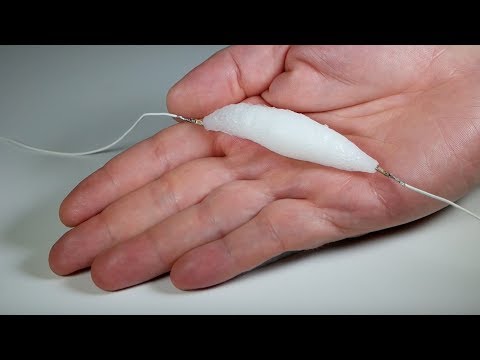 Movie shows soft robotic muscles that are three times stronger than humans