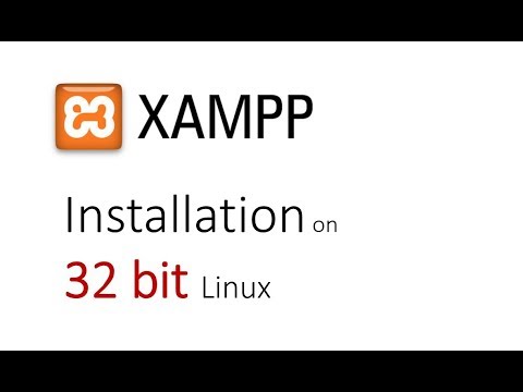 How to Install XAMPP on 32 Bit Ubuntu Operating System