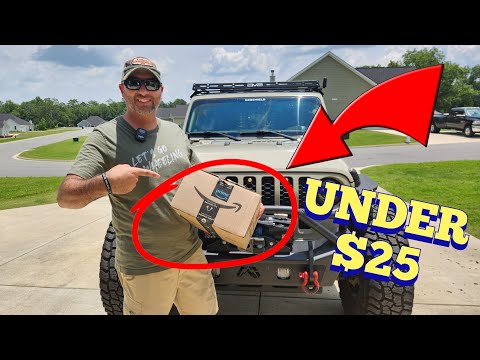 Top 5 Amazon Accessories Under $25 For Jeep Gladiator and JL Wrangler