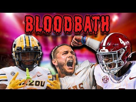 PREDICTING THE MOST STACKED CONFERENCE IN COLLEGE FOOTBALL! (SEC Preview 2024)