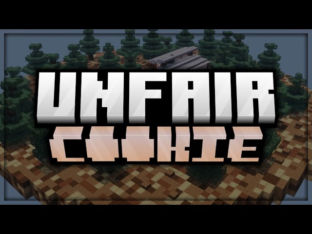 Unfair Cookie Minecraft Map