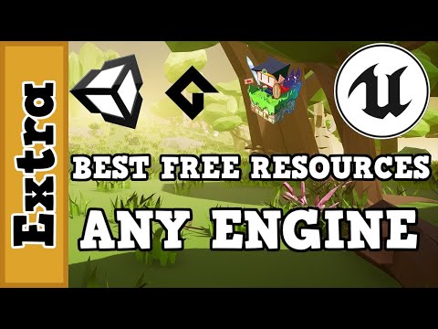 BEST FREE Resources for Your Games!!! (ANY ENGINE: Unity, Unreal, etc)