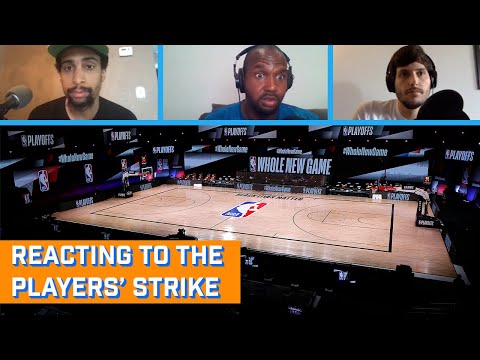 Reactions to the NBA Players' Strike | The Ringer NBA Show