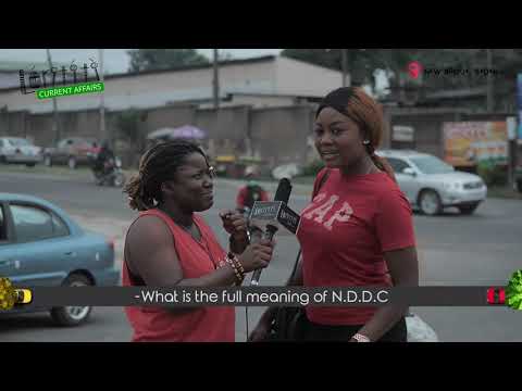 What Is Full Meaning of NDDC | Funny Answers | Vox Pop | LORITITI
