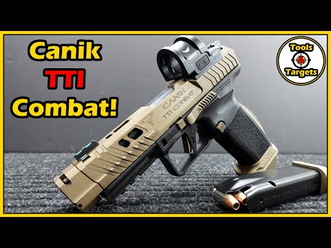 Pit Viper at Home...NEW Canik TTI Combat Unboxing and Quick Range Review!