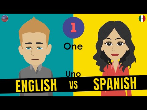 English vs. Spanish 😀 How Different Are English and Spanish? Let’s Listen to the Sounds of Spanish