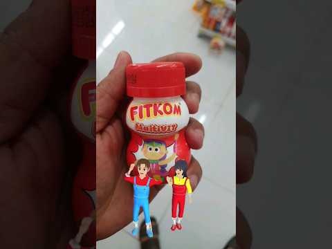 YUTA DAN MIO HUNTING FITKOM MULTIVITAMIN #shorts #jajanankekinian