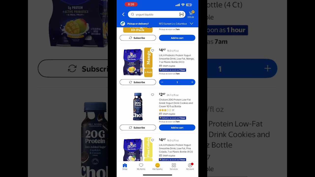 Compra en Walmart sin salir de casa. Bien fácil, tienes que hacerlo 👌🏻#walmart #compraonline